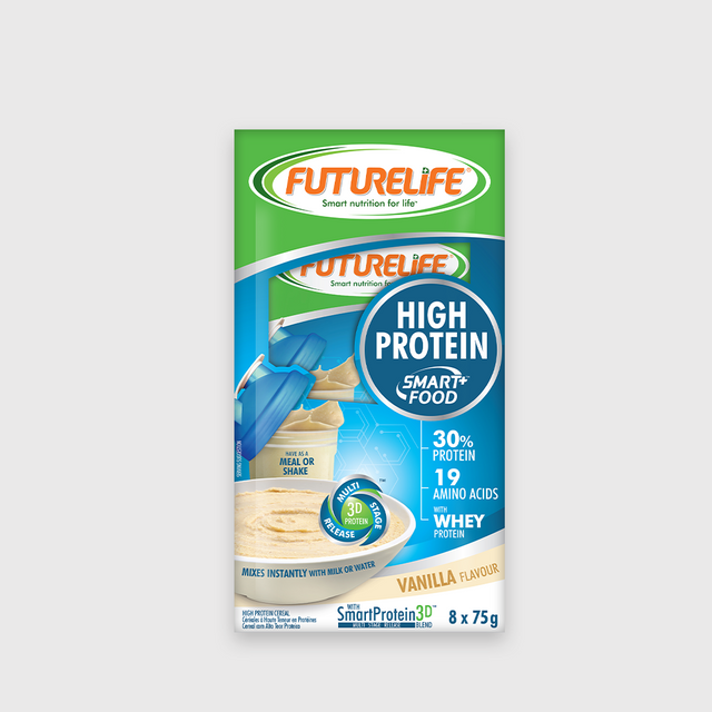 High Protein Smart food™ - Vanilla / 75g x 8 - FUTURELIFE®