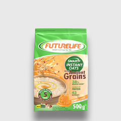 Smart Instant Oats with Ancient Grains - Honey / 500g - FUTURELIFE®