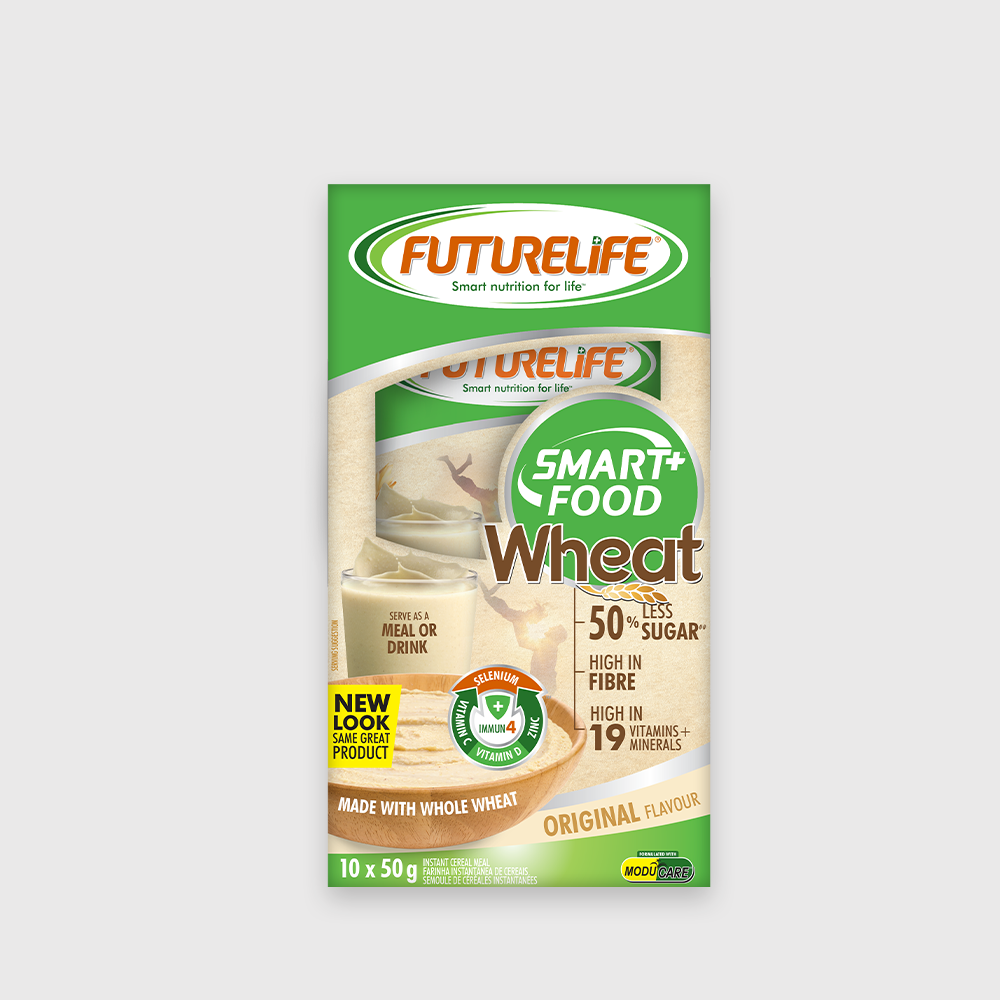 Smart food™ Wheat - Original / 10x50g - FUTURELIFE®