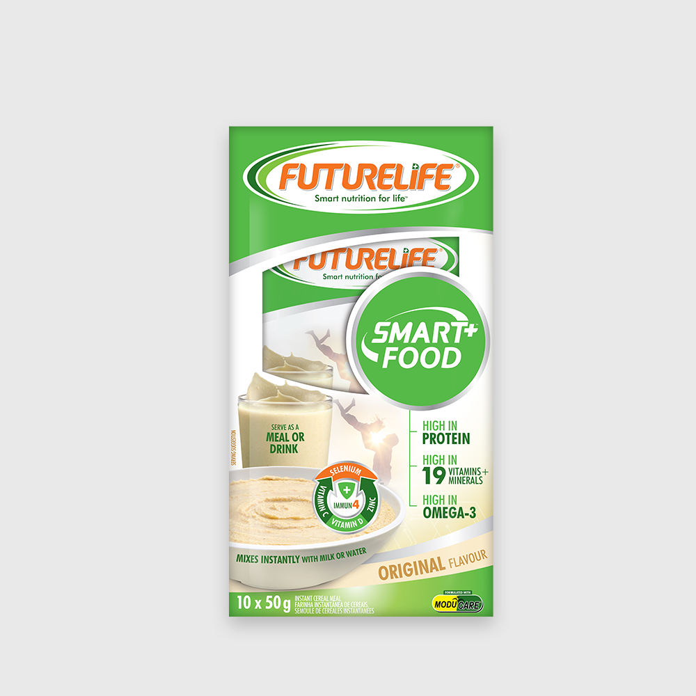 Smart food™ - Original / 10 x 50g - FUTURELIFE®