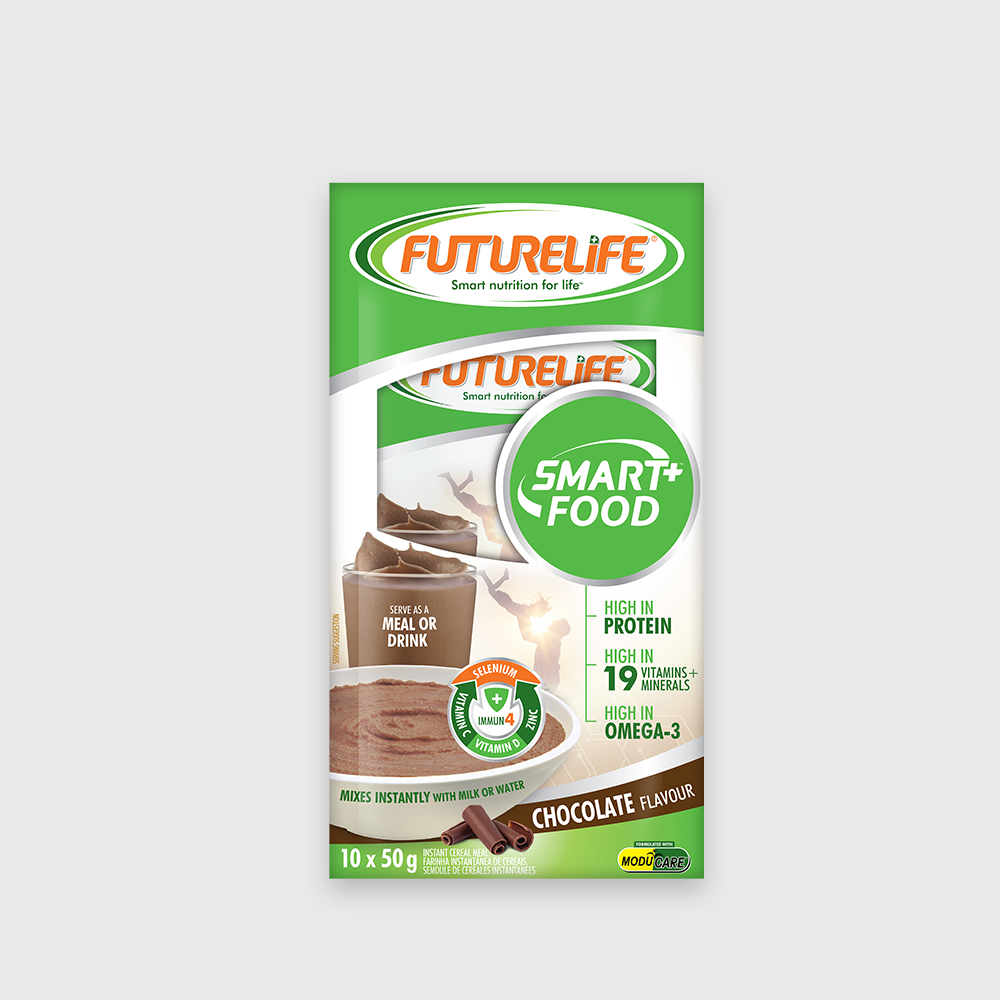 Smart food™ - Chocolate / 10 x 50g - FUTURELIFE®